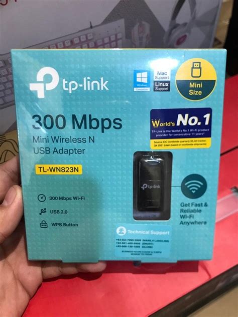 Tp Link Tl Wn823n 300mbps Mini Wireless N Usb Wifi Adapter Computers