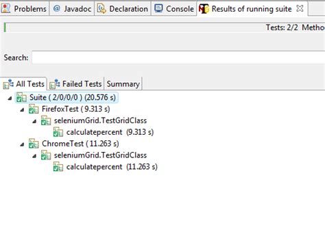 Selenium Grid Webdriver Code Example Techbeamers
