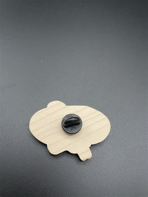 Ed Edd N Eddy Inspired Wooden Pin Etsy