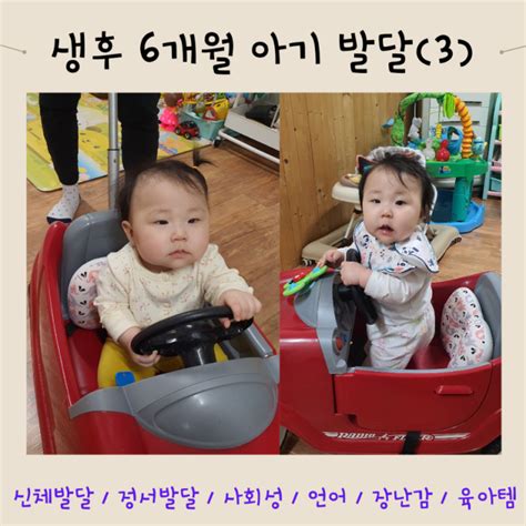 생후 6개월 아기 발달 기록3 생후 201일~210일까지 장난감 육아템 네이버 블로그