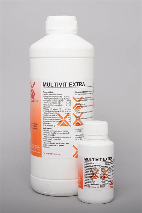 Multivit Extra Dutch Farm International