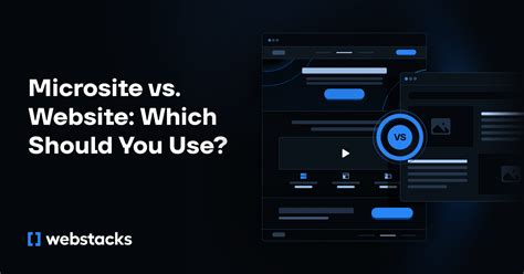 Microsite Vs Website Which Should You Use