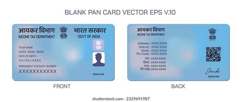 Pan Card Download Over 28 Royalty Free Licensable Stock Illustrations