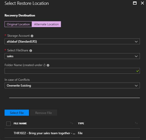 Restoring Files With Azure File Sync Petri It Knowledgebase