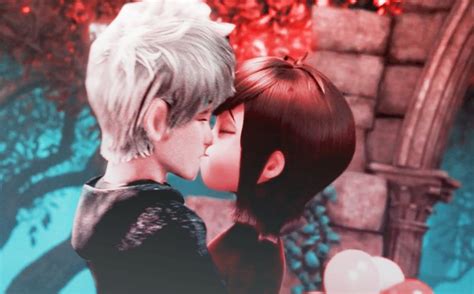 Hiccup And Mavis Dracula
