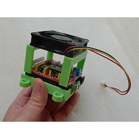 Jual Casing Dudukan Arduino Cnc Shield Cncarduinogrblshieldstack