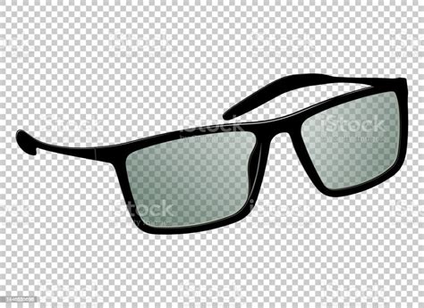 Sun Glasses Vector Illustration Realistic Stock Illustration Download