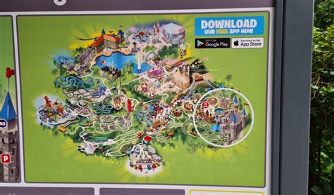 Legoland Windsor Resort Map