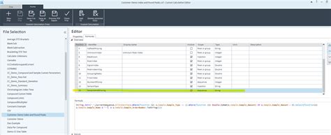 Edit Report OpenLab CDS 2 7 Forum Chromatography Software Agilent