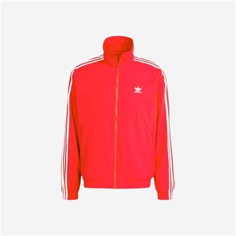 아디다스 아디컬러 우븐 파이어버드 트랙탑 베러 스칼렛 Kr 사이즈 Adidas Kream