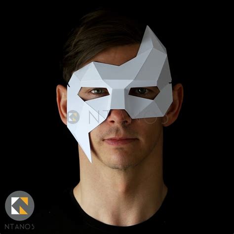Phantom Of The Opera Mask Template