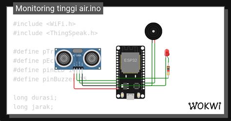 Wokwi Online ESP32 STM32 Arduino Simulator