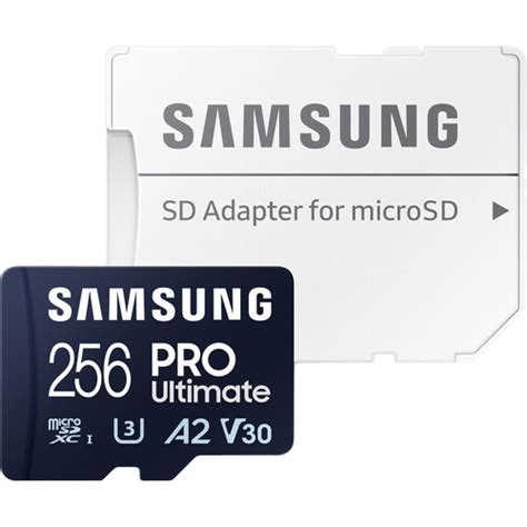 Карта памяти Samsung PRO Ultimate MicroSD, 256Гб (MB-MY256SA/WW) Купить ...