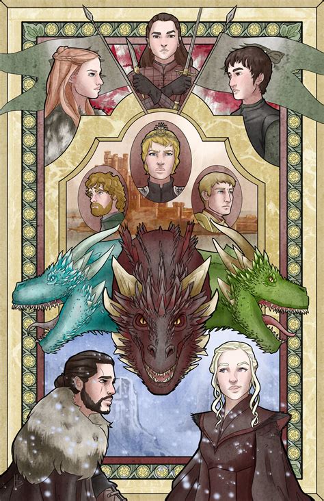 Game Of Thrones Fan Art