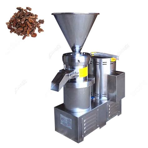 Chocolate Grinding Machine Efficient Cocoa Nibs Processing