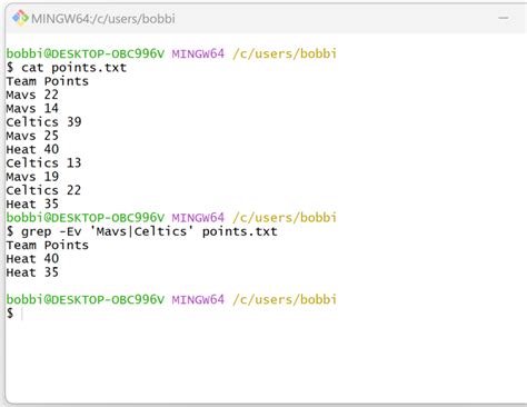 How To Exclude Multiple Patterns With Grep Collecting Wisdom