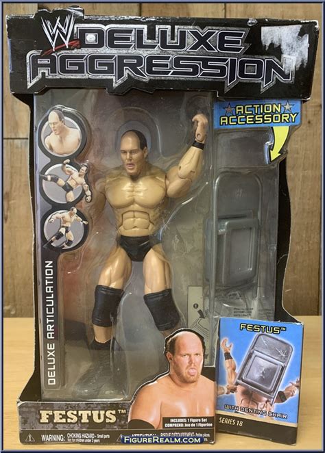 Festus Wwe Deluxe Aggression Series 18 Jakks Pacific Action Figure