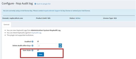 Nop Audit Plugin For Nopcommerce Nopaccelerate Shop
