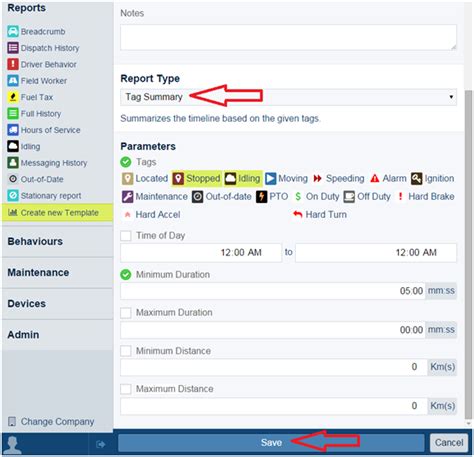 How To Create A Report Template Tach West Technologies
