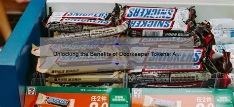 Unlocking The Benefits Of Doorkeeper Tokens A Story Of Security And
