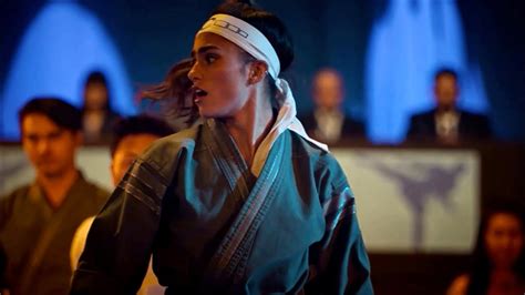 Cobra Kai Zara Malik All Fight Scenes Tribute Youtube