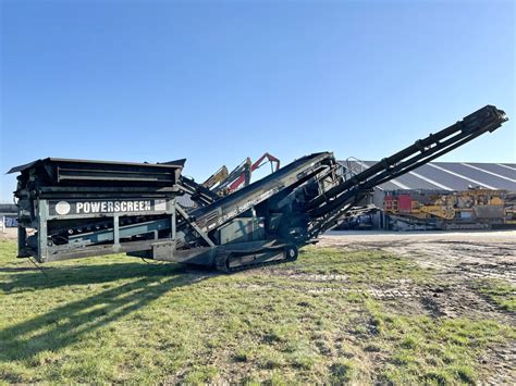 Powerscreen Chieftain 1400 Screener Boss Machinery