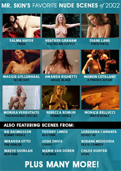 Mr Skins Favorite Nude Scenes Of 2002 Mr Skin Adult Dvd Empire