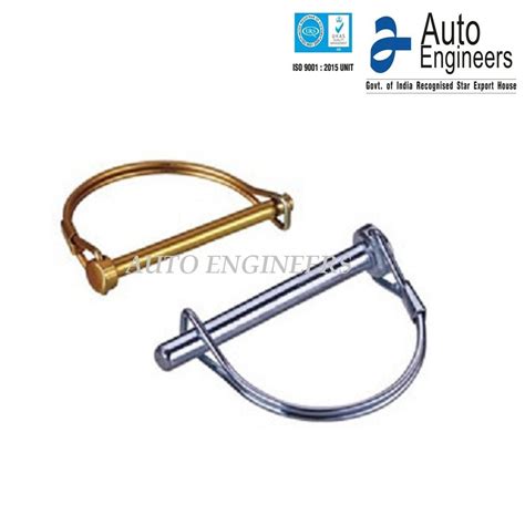 Pto Locking Pins Round Loop Type Round Pto Lock Pin At ₹ 9piece