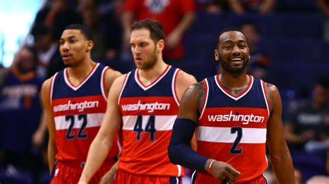 The Wizards Are In The 2017 Nba Playoffs Bullets Forever