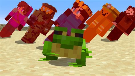 I Created Minecrafts Deadliest Frog Youtube