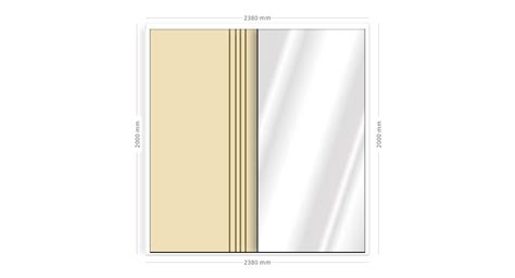 Door Set B Spacemaker Wardrobes