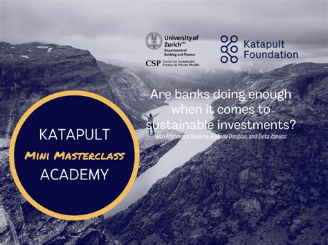 In Conversation And Mini Masterclass — Katapult Foundation
