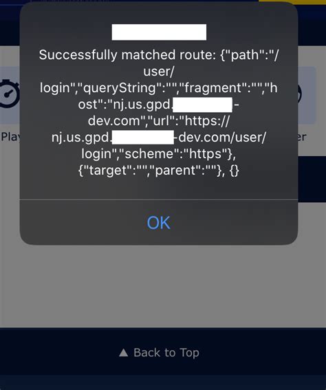 Query Parameter Not Detected From Universal Links · Issue 211 · Ionic