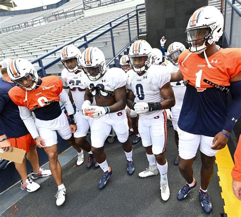 Final Projections For Auburns 2022 Season Opening Depth Chart