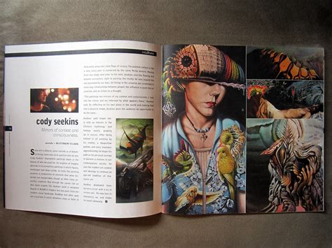 Naked City Magazine Cover And Feature Article 4 Images Behance