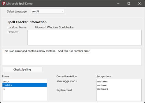 Spell Checker Implementation General Help Delphi Praxis En