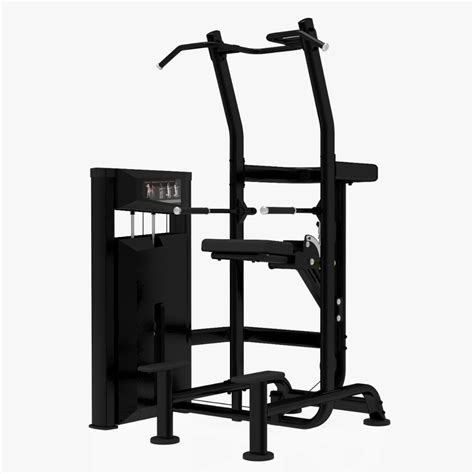 Buge Sl 9520 Weight Assisted Chin Dip Combo Best Used Gym Equipment