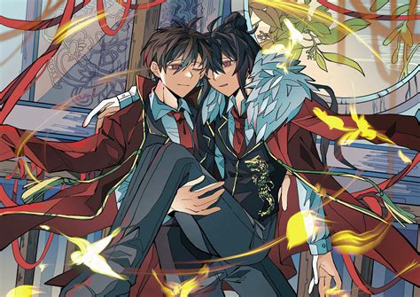 Xiao And Lowell Project Moon And 1 More Drawn By Scissors1108 Danbooru