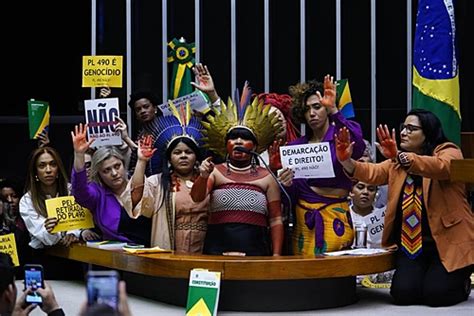Marco Temporal Veja Como Votaram Os Parlamentares Direitos Humanos