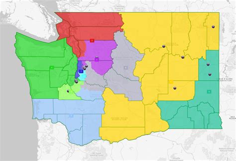 Washingtons Redistricting Commissioners Unveil Their Proposed