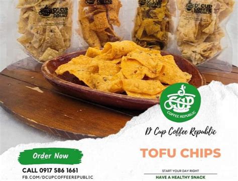 Tofu Chips Food And Drinks Local Eats On Carousell