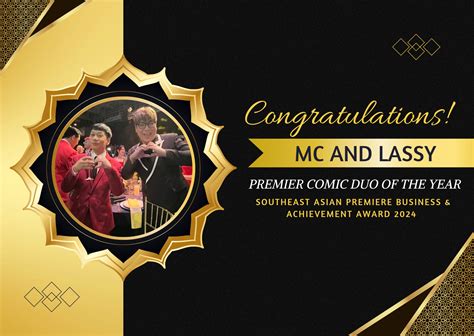 Mc Muah Congratulations To Our Comedy Duo Mc And Lassy