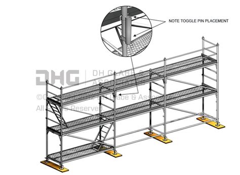 Modular Scaffold Image Dh Glabe And Associates