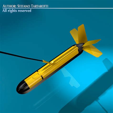 Variable Depth Sonar 3d 3ds