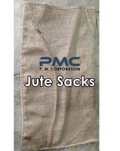 Brown Jute Sack Bag Size 19 X 38 Inch At ₹ 25 Piece In Rajkot Id 2852386143448