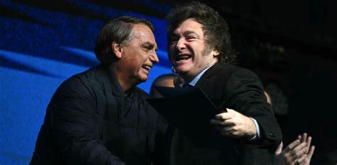 Por Qué Bolsonaro Y Milei Se Encontraron En La Cumbre De La Derecha