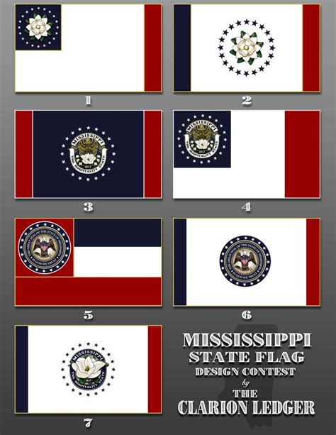 16 Best Images About Mississippi Flag Concepts On Pinterest