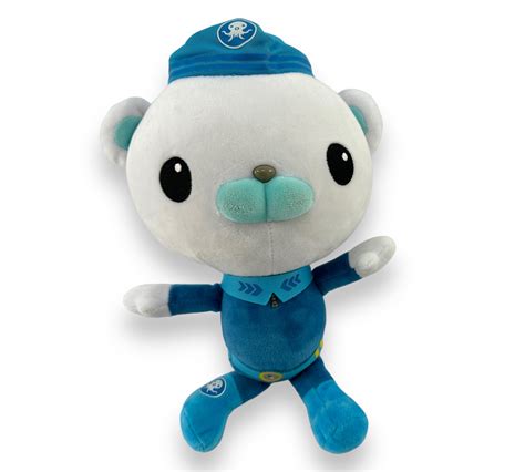 Octonauts Above And Beyond Adventure Crew Plush Captain Barnacles 8