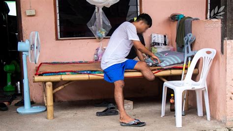 မြေမြှုပ်မိုင်းများကြောင့် မသန်စွမ်းလူဦးရေ မြင့်တက် သံလွင်ခက်