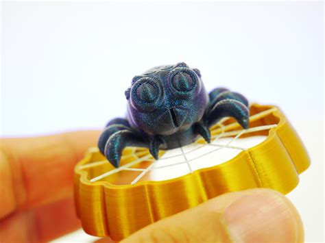 Spiders Web ~ A 3d Printer Stress Test By E3d Download Free Stl Model